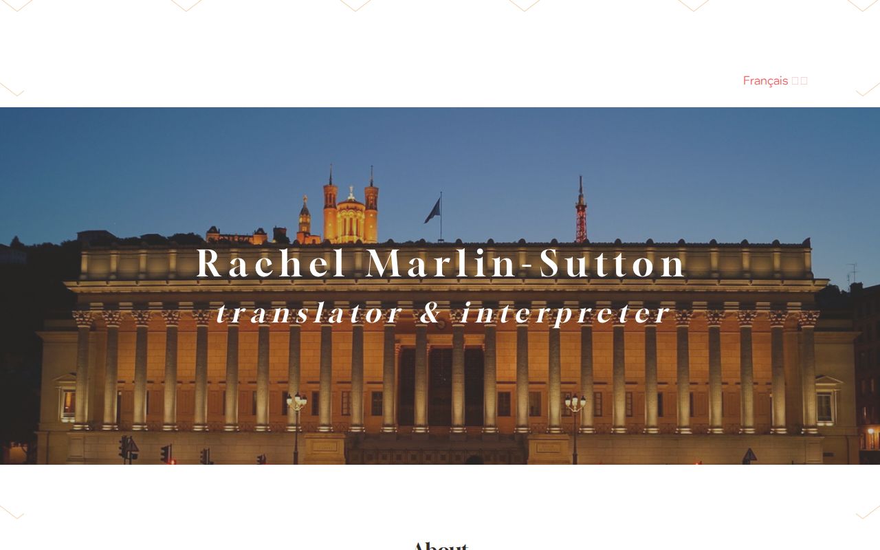 Rachel Marlin-Sutton, sworn translator and interpreter